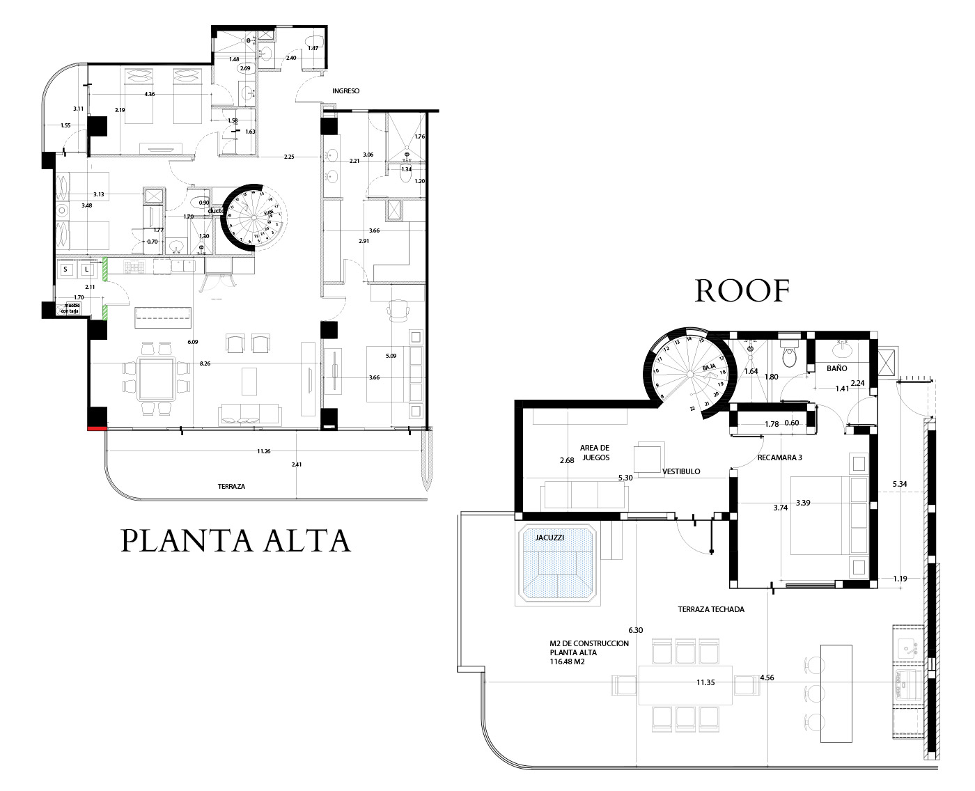 Condominios – Escenica